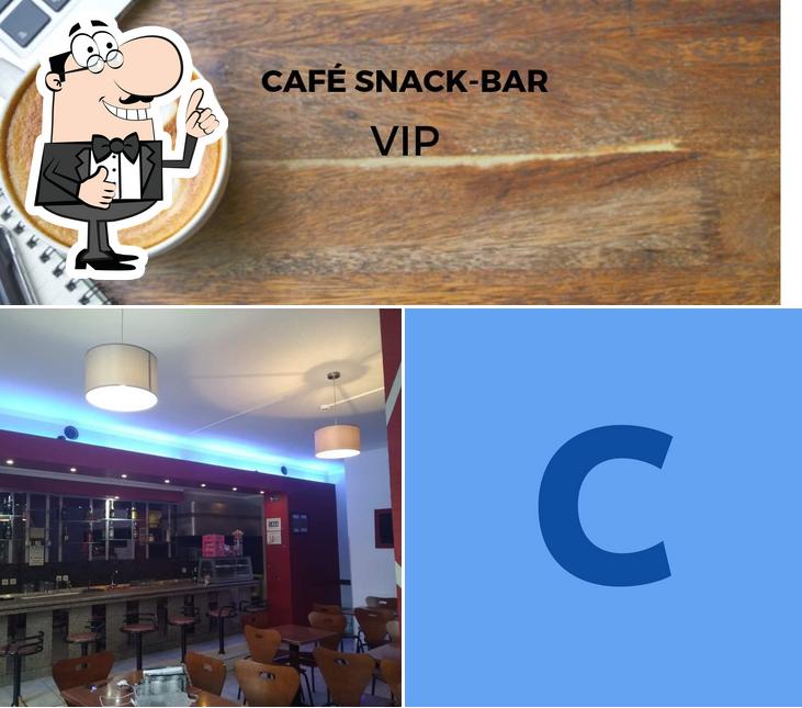 Café snack-bar vip, Perafita - Restaurant menu, prices and reviews