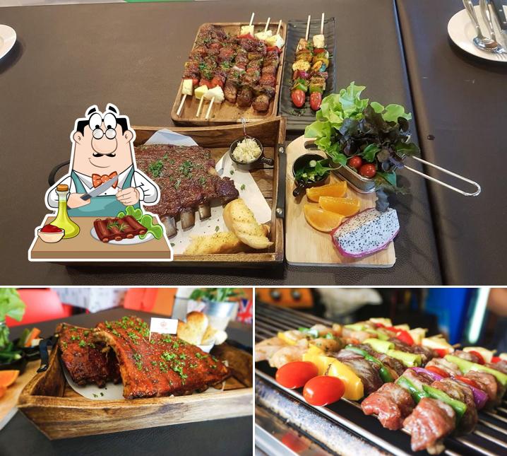 Gru Style BBQ Catering รับจัดเลี้ยงบาร์บีคิวนอกสถานที่, Bangkok - Menú ...