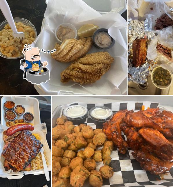Hot Mess BBQ & Soul Food, Albuquerque - Restaurant menu, prices and reviews