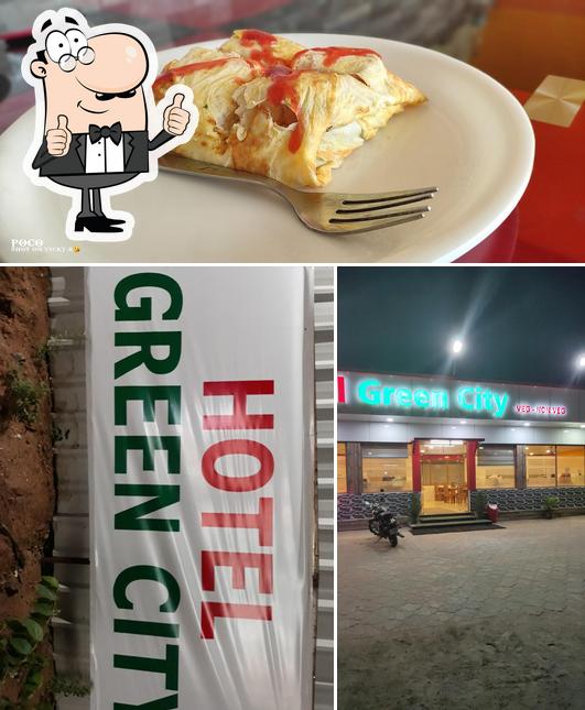 Hotel Green City - Restaurant menu, prices and reviews