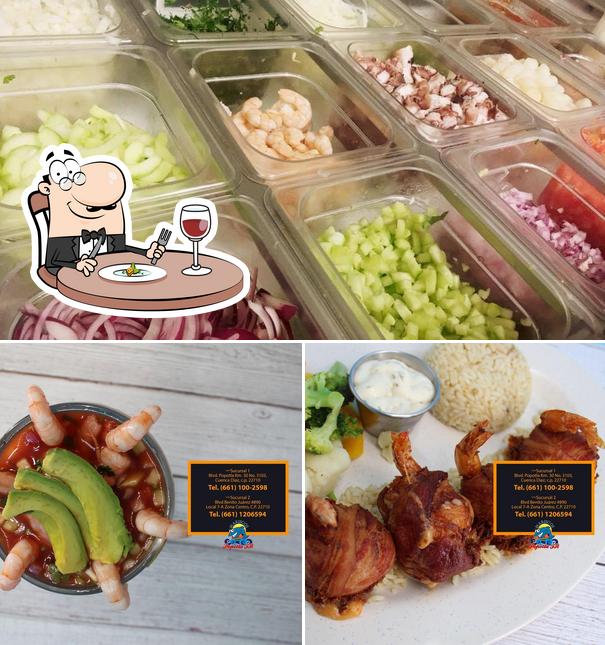 Mariscos Popotla Jr. restaurant, Rosarito, Blvd. Popotla km 29.3 Col ...