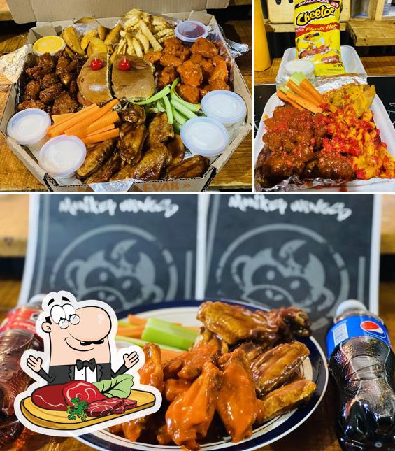 Monkey Wings sucursal zarco restaurant, Chihuahua - Restaurant reviews