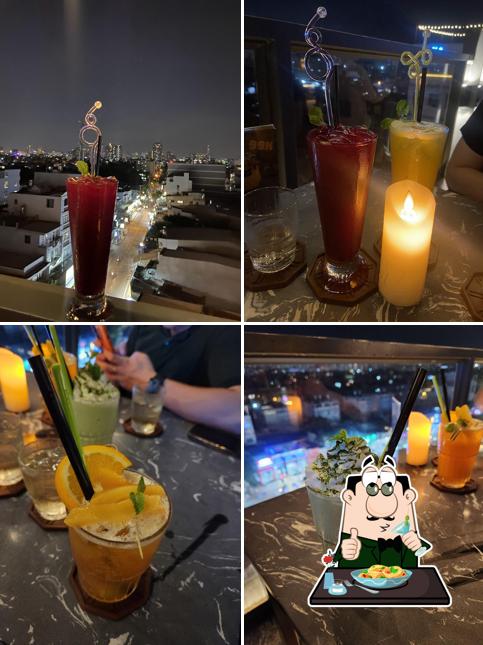 Ola Rooftop Café & Cuisine, Ho Chi Minh City - Restaurant menu, prices ...