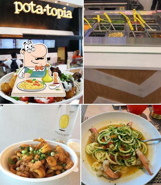 Potatopia - Roosevelt Field Mall in Garden City - Restaurant menu and ...