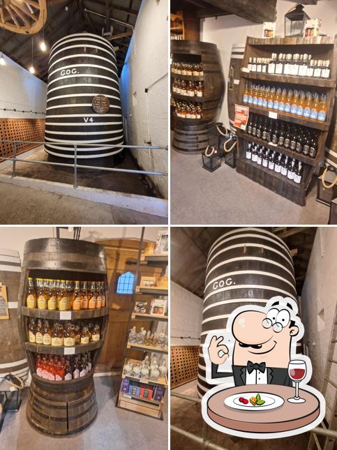 Rich's Cider Farm, Highbridge - Restaurant menu, prices and reviews