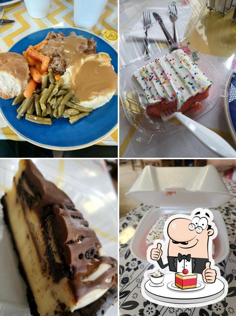 Sweets and Eats Cafe in Oklahoma City - Restaurant menu and reviews