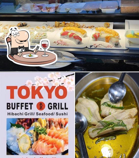 Tokyo Buffet & Grill in Wyoming - Restaurant menu and reviews