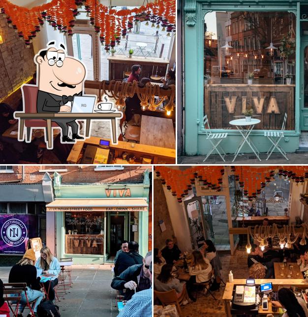 Vi-Va Indian Tapas, Nottingham - Restaurant menu, prices and reviews