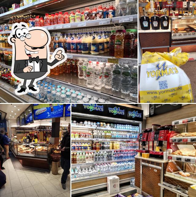 YORMA'S Hamburg S-Bahn Kiosk, Hamburg - Restaurant menu, prices and reviews
