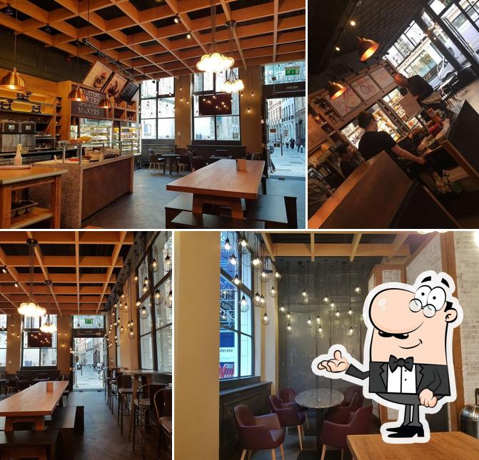 SOHO Coffee Austin Friars, London - Restaurant menu, prices and reviews