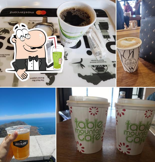 Table Mountain Aerial Cableway Cafe., Cape Town, Tafelberg Rd ...