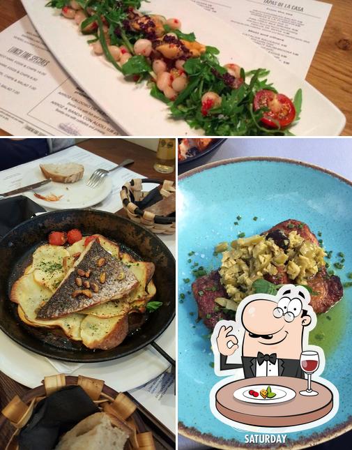 Menu of Tapas Brindisa South Kensington pub & bar, London, 7-9 ...