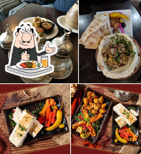 Damascena Moseley, 133 Alcester Rd in Birmingham - Restaurant menu and ...