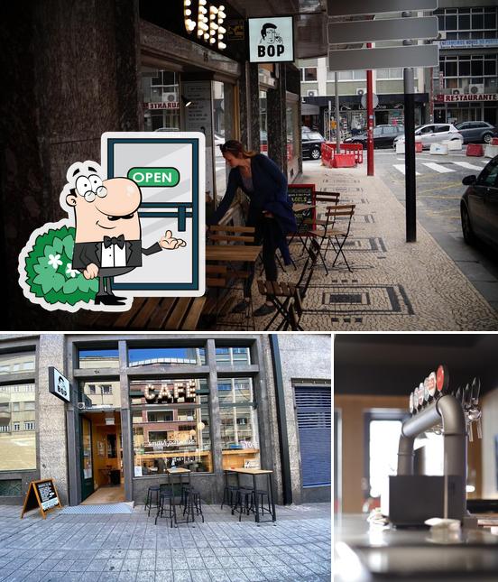 Carta de BOP Café, Oporto - opiniones y calificaciones