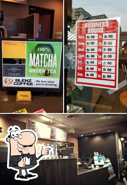 Blenz Coffee, Blenz at Ackroyd Plaza, 8100 Ackroyd Rd Unit 60 in ...