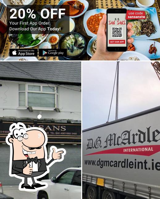 San-Sans Chinese Takeaway, Dublin - Restaurant menu, prices and reviews