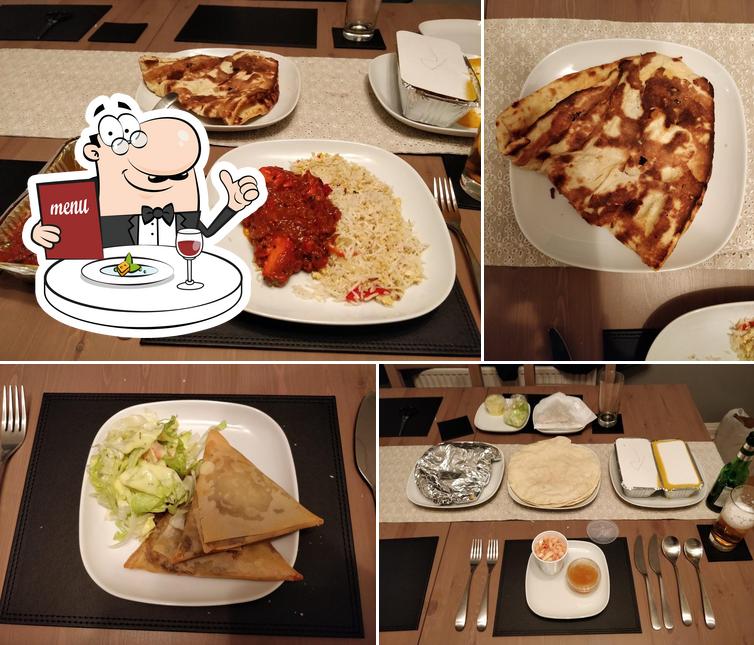 Sizzling Spice in Astley - Restaurant menu and reviews