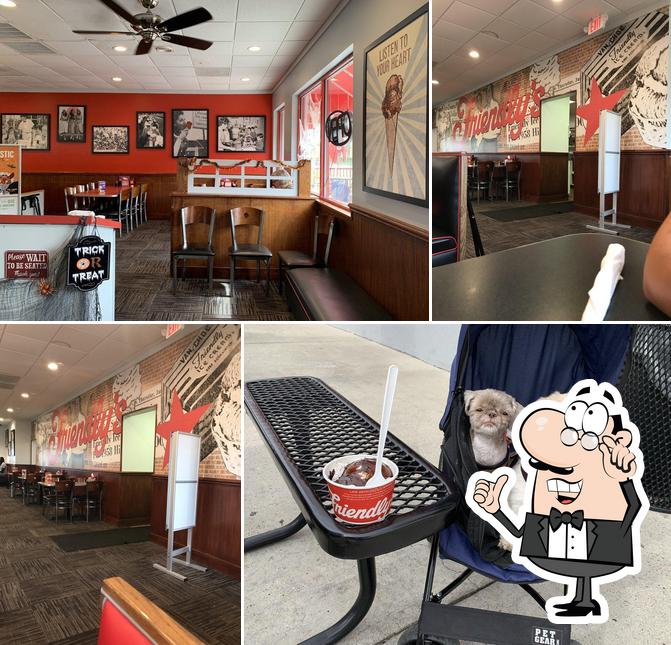 Friendly's, 506 S Ocean Blvd in Myrtle Beach - Restaurant menu and reviews