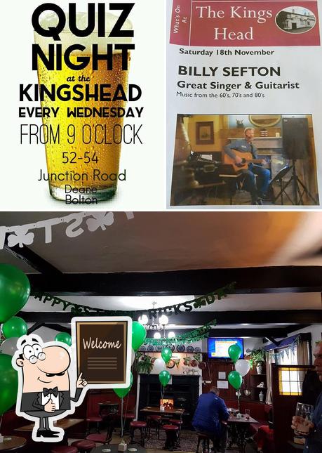 The Kings Head, Bolton - Restaurant menu, prices and reviews