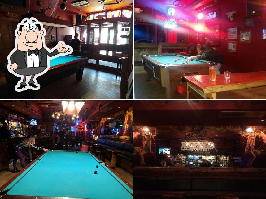 Mozzi's Saloon, Cambria - Restaurant menu, prices and reviews
