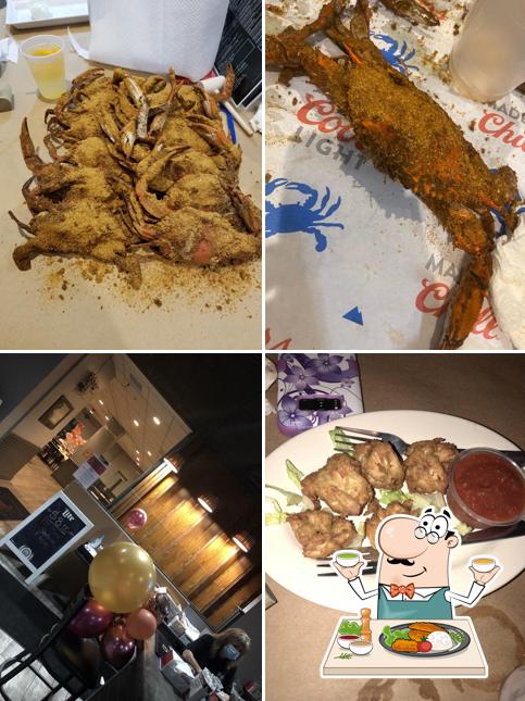 Mr. Bill's Terrace Inn Crab House in Essex - Restaurant menu and reviews