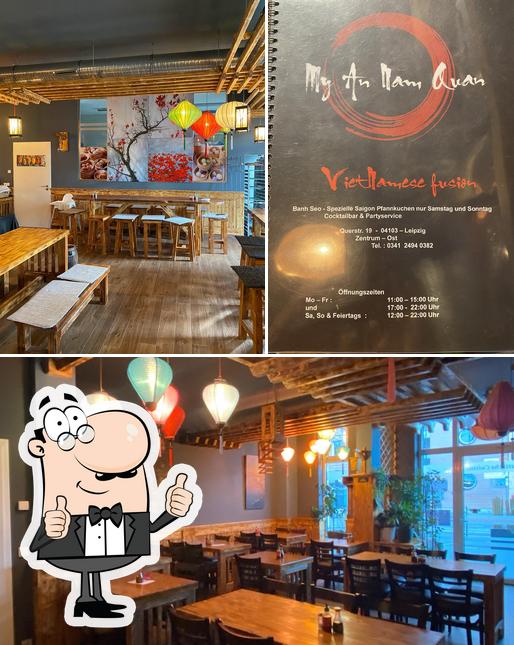 My An nam Quan Restaurant, Leipzig - Speisekarte, Preise und Bewertungen