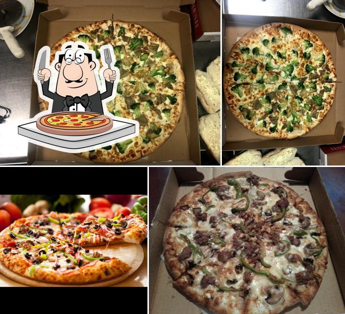 Parker Pizzeria, Springfield - Restaurant menu, prices and reviews