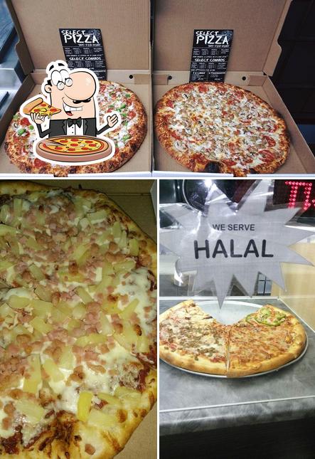 Select Food Mart and Pizza in Hamilton - Restaurant menu and reviews