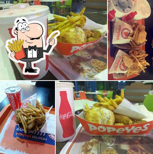 Popeye's restaurant, Dubai, 68X5+6HC - Zaa'beel St - Restaurant reviews