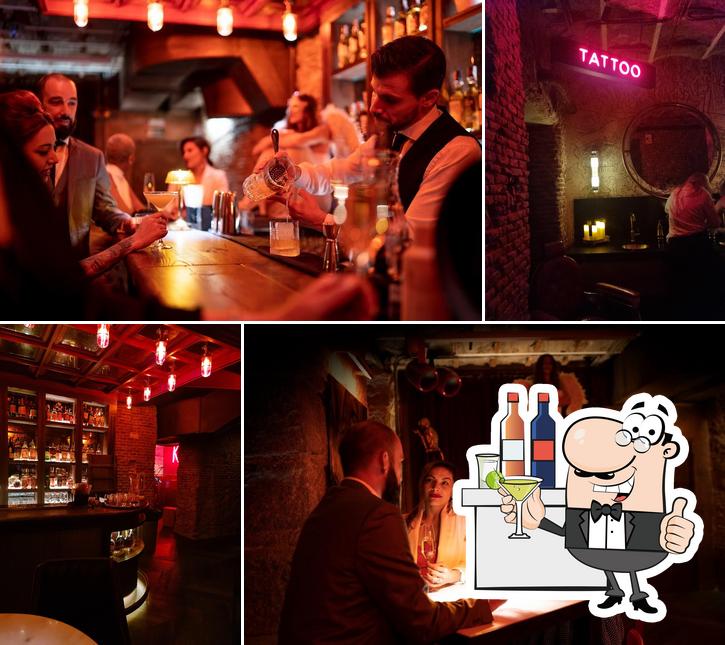 The Kave, Madrid - Restaurant menu, prices and reviews