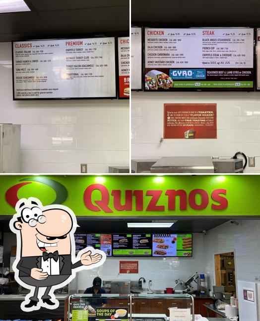 Quiznos, 14315 State Road 70 E in Lakewood Ranch - Restaurant menu and ...