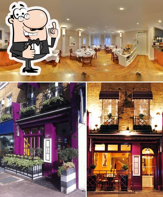 About Thyme Restaurant in London - Restaurant menu and reviews