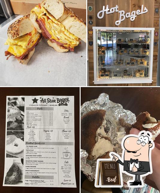 All Star Bagels, Southampton Township - Restaurant menu, prices and reviews