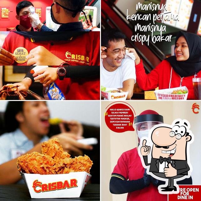Ayam Crisbar Metro Margahayu, Bandung - Carta del restaurante y opiniones
