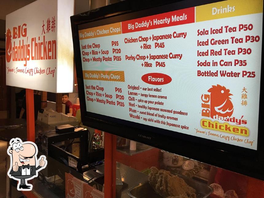 Big Daddy's Chicken restaurant, San Juan - Restaurant menu and reviews