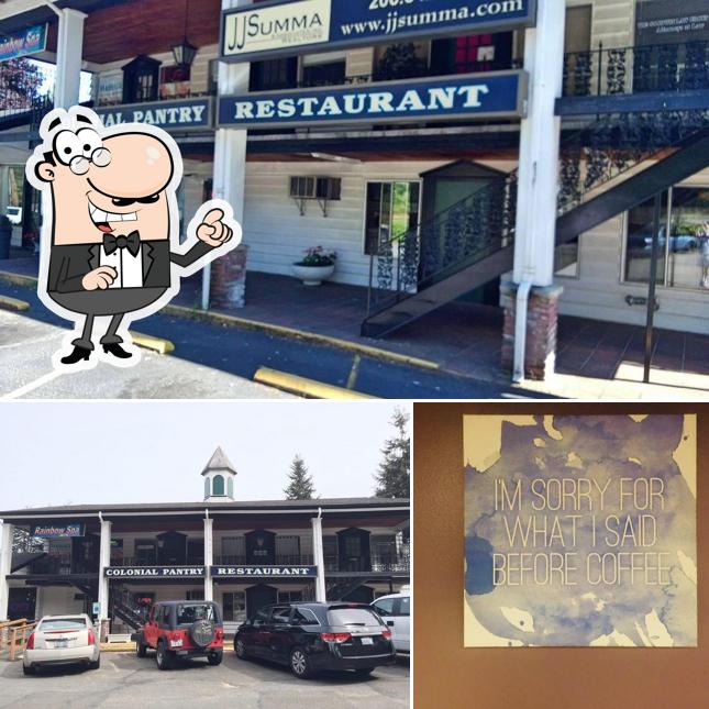 Colonial Pantry, Edmonds - Restaurant menu, prices and reviews