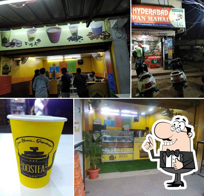 DOSTEA, KONDAPUR, Hyderabad, SHILPA PARK - Restaurant menu and reviews