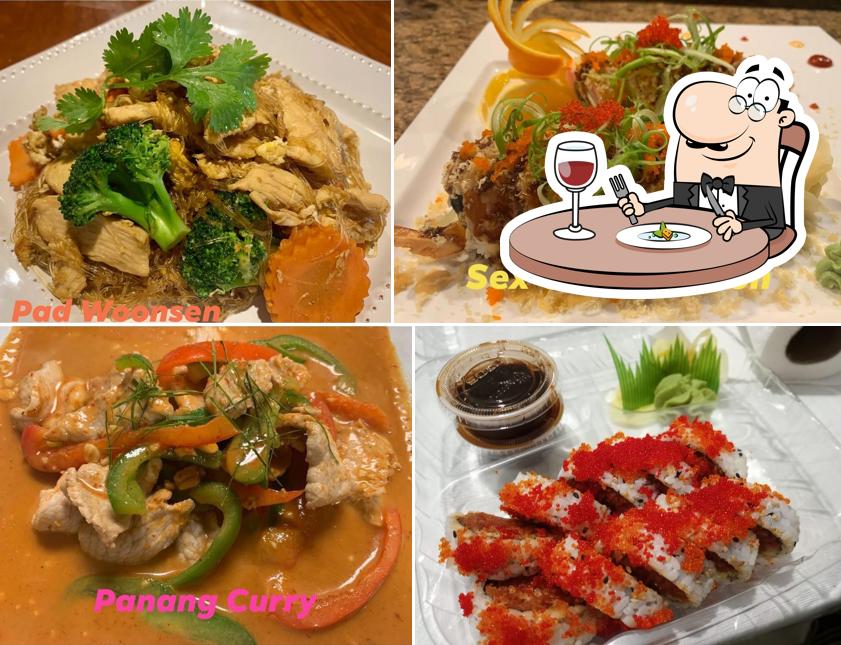 Kin D Thai & Sushi in New London - Restaurant menu and reviews