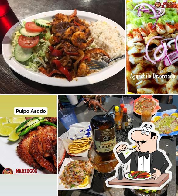 Restaurante Mariscos El General, Pasadena, Spencer Hwy - Carta del ...