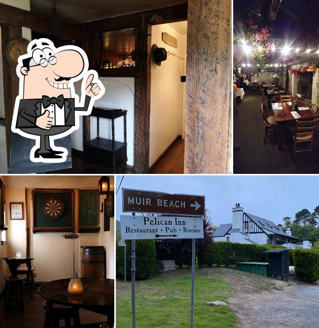 Pelican Inn in Muir Beach - Restaurant menu and reviews