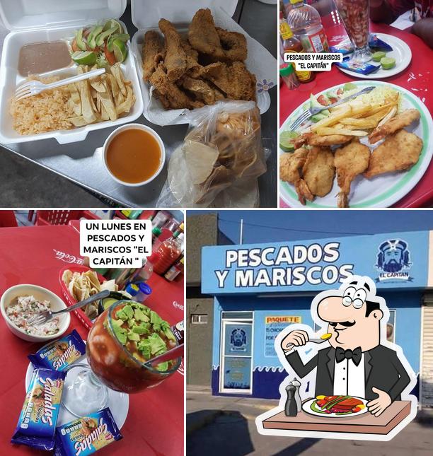 Pescados y Mariscos "EL Capitan" Reynosa, Reynosa - Menú del ...