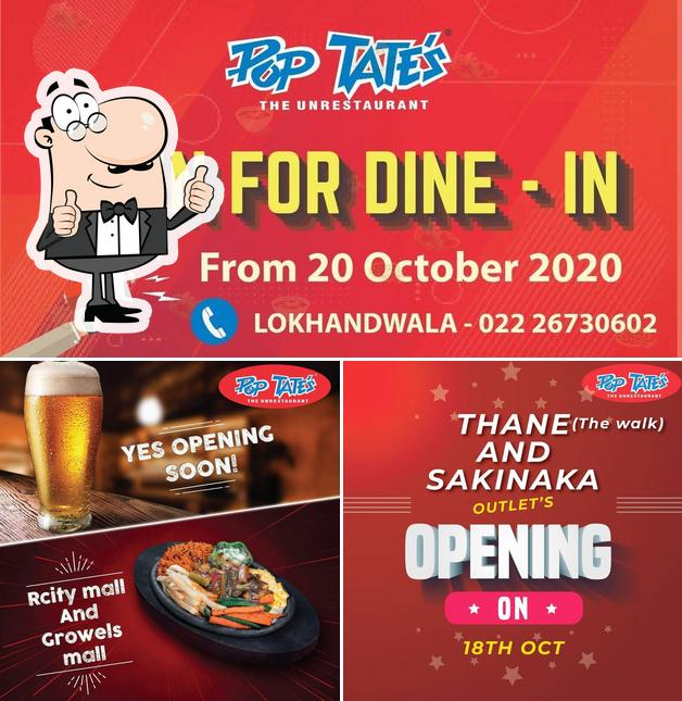 Pop Tate's Palladium, Mumbai - Restaurant reviews