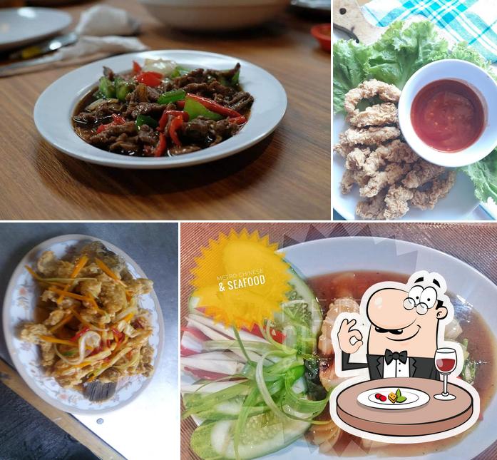 RM.METRO CHINESE FOOD & SEAFOOD restaurant, Bandung, Jl. Terusan Logam ...