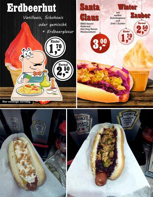 Riccs Original Hot Dogs, Dresden - Speisekarte, Preise und Bewertungen