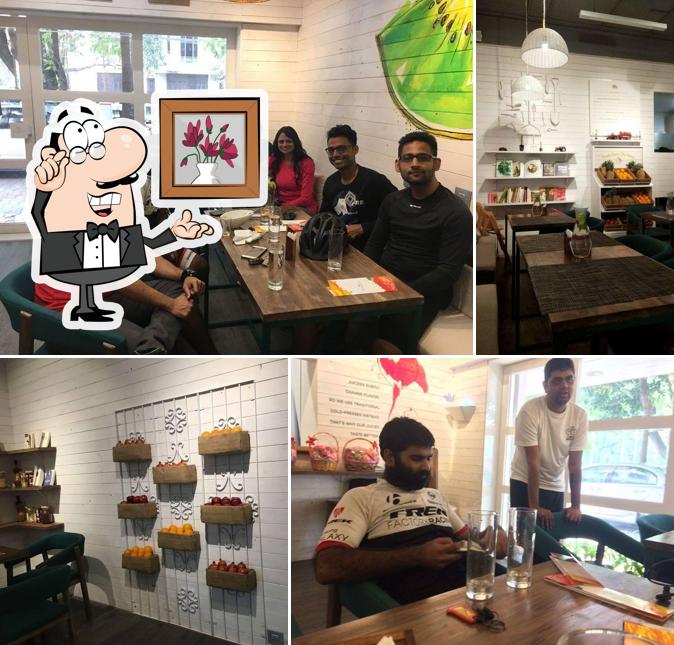 Saboro Lounge, Mumbai - Restaurant menu, prices and reviews