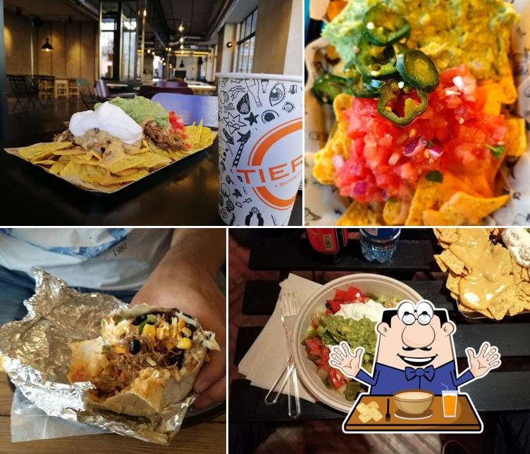 Tierra Burrito Bar, Madrid, Estación de Cuatro Caminos - Menú del ...