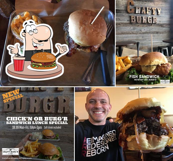 CRAFTY BURG'R n' Tap, 21726 Catawba Ave B in Cornelius - Restaurant ...