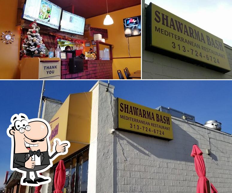 Shawarma Bash Mediterranean Restaurant, 24142 Michigan Ave in Dearborn ...