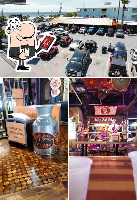 Salty Goat Saloon in Panama City Beach - Restaurant menu and reviews