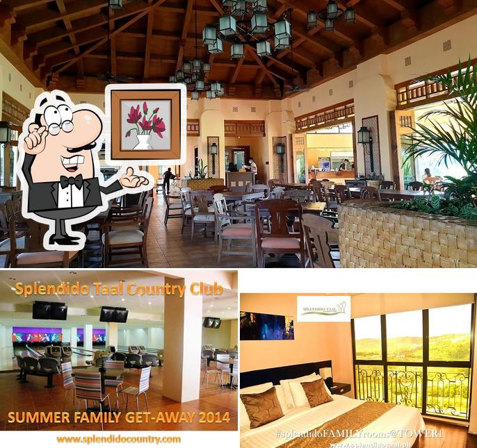 Splendido Taal Golf Country Club, Laurel - Restaurant menu, prices and ...